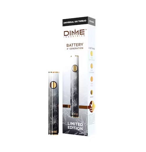Dime Industries 4th Generation Battery (LIMITED EDITION) Classic Black ...