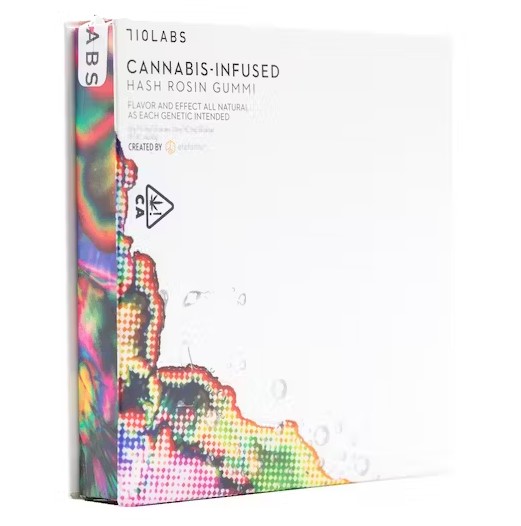 GMO Hash Rosin Gummis - Psilocybe Cubensis