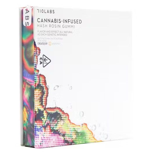 Grease Monkey Hash Rosin Gummis - Psilocybe Cubensis