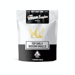 Ice Cream Sundae - 7g Top Shelf Indoor Smalls - Psilocybe Cubensis