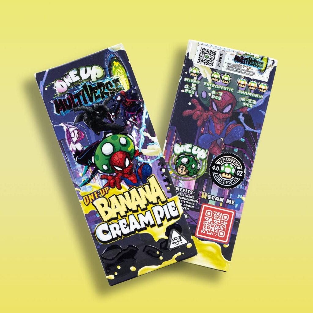 One up Multiverse Banana Cream Pie - Psilocybe Cubensis