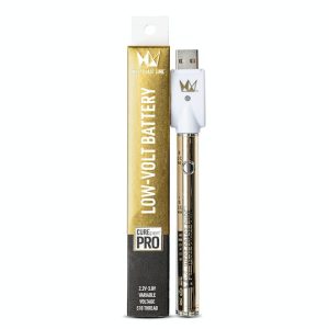 CUREpen Pro Battery - Gold - Psilocybe Cubensis
