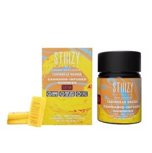 CARIBBEAN BREEZE STIIIZY EDIBLES - 100MG GUMMIES - Psilocybe Cubensis