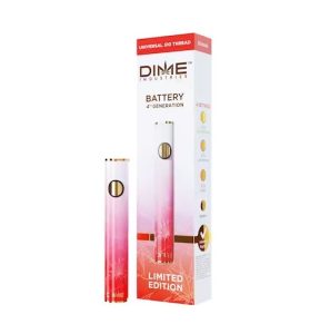 Dime Industries 4th Generation Battery (LIMITED EDITION) Royal Red ...