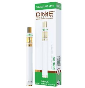 Dime Industries Dime OG 600mg Disposable - Psilocybe Cubensis
