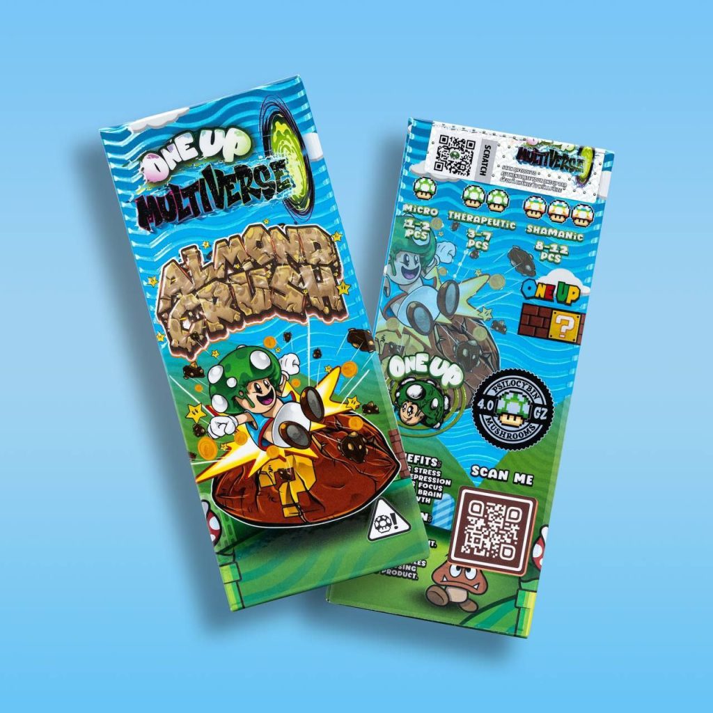 One up Multiverse Oreo Milkshake - Psilocybe Cubensis