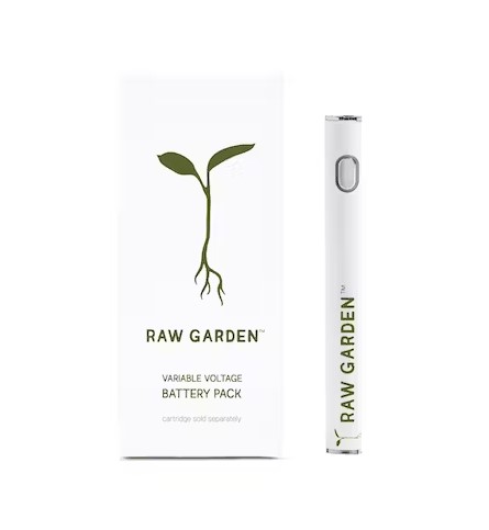 Raw Garden™ Variable Voltage Branded Battery Kit - Psilocybe Cubensis